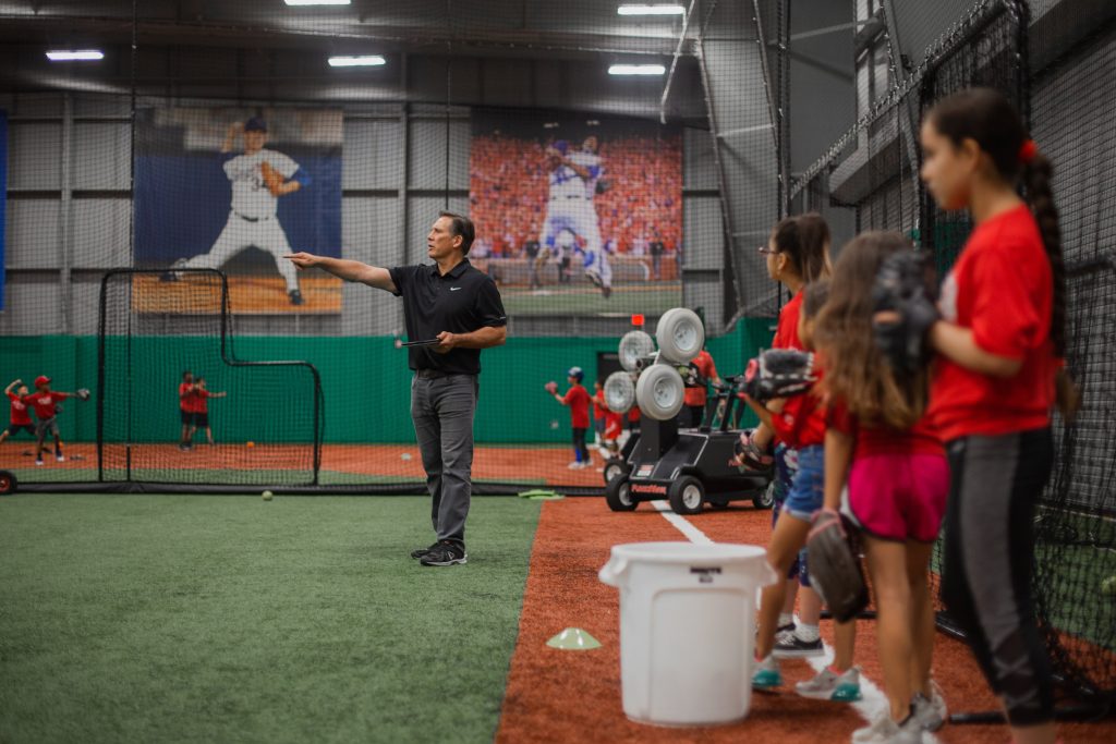 FungoMan - Automated Baseball and Softball Practice Machines