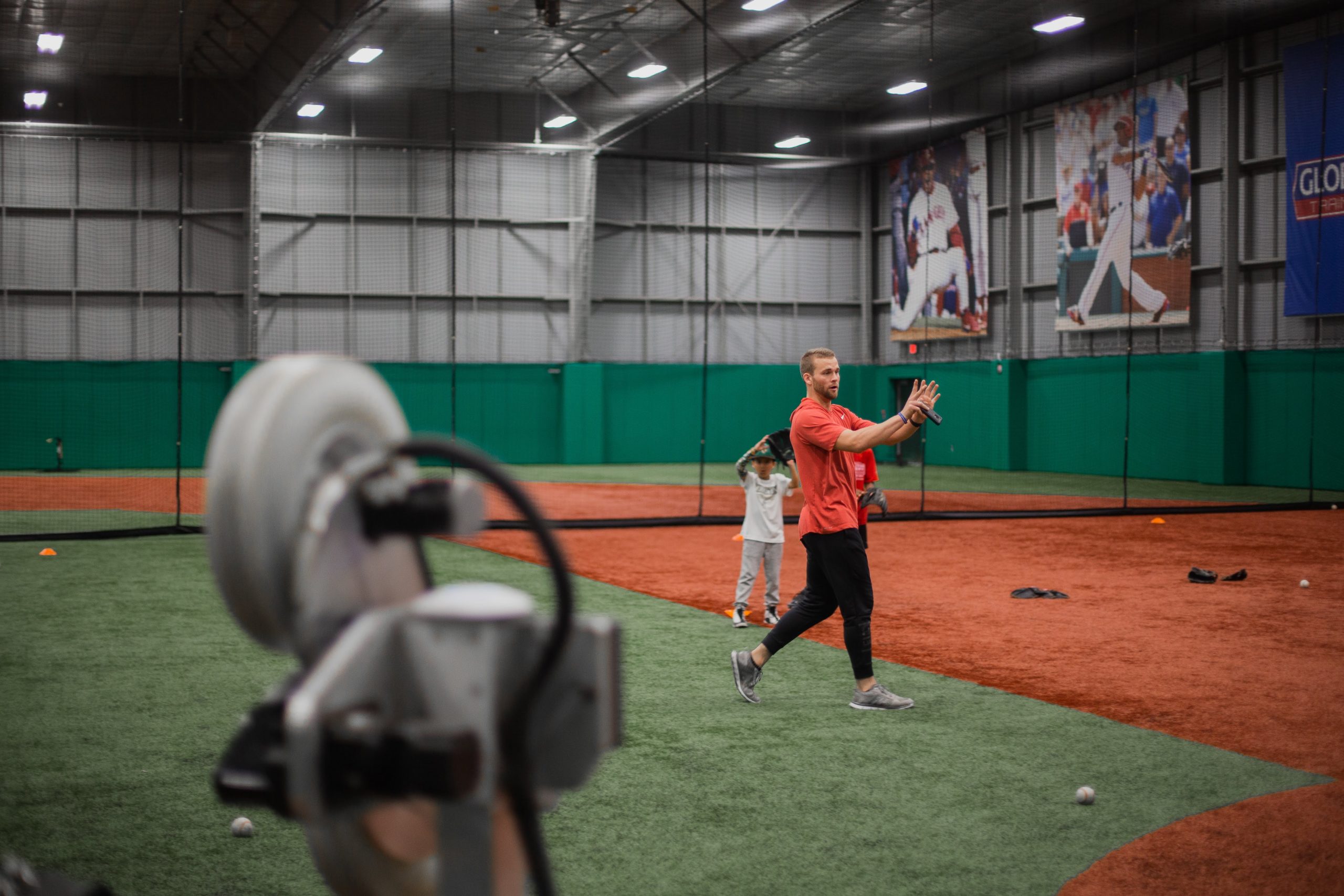 FungoMan - Automated Baseball and Softball Practice Machines