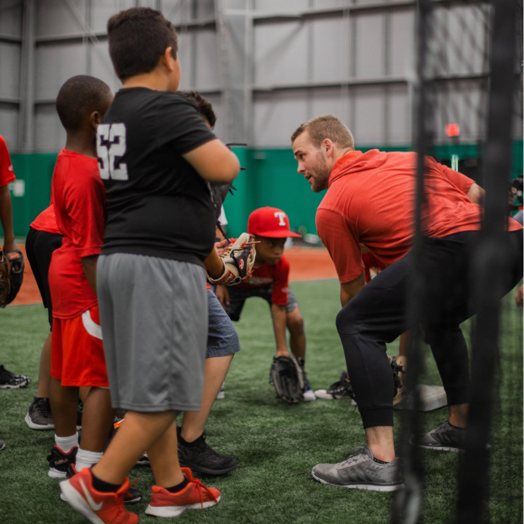 Taylor Demonstrating - FungoMan