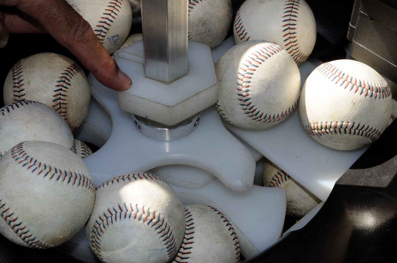 FM-250 Baseball - FungoMan