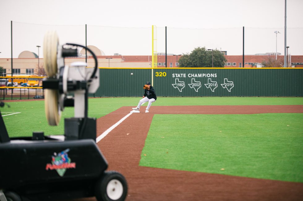 FM-250 Baseball - FungoMan