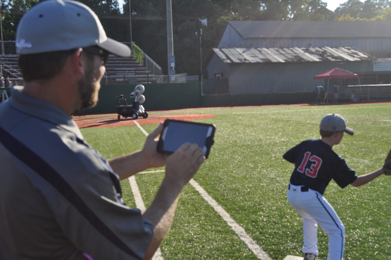 FM-250 Baseball - FungoMan